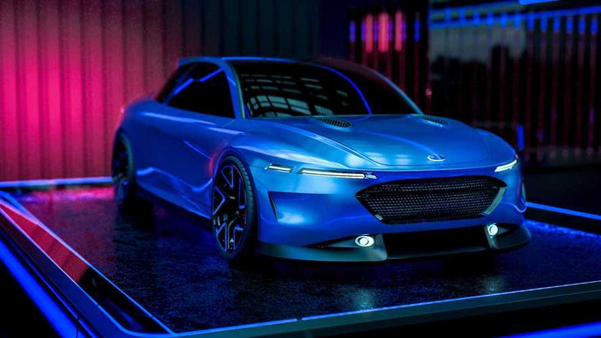 Ford Escort RS Cosworth Rendering Imagines The Return Of An Icon