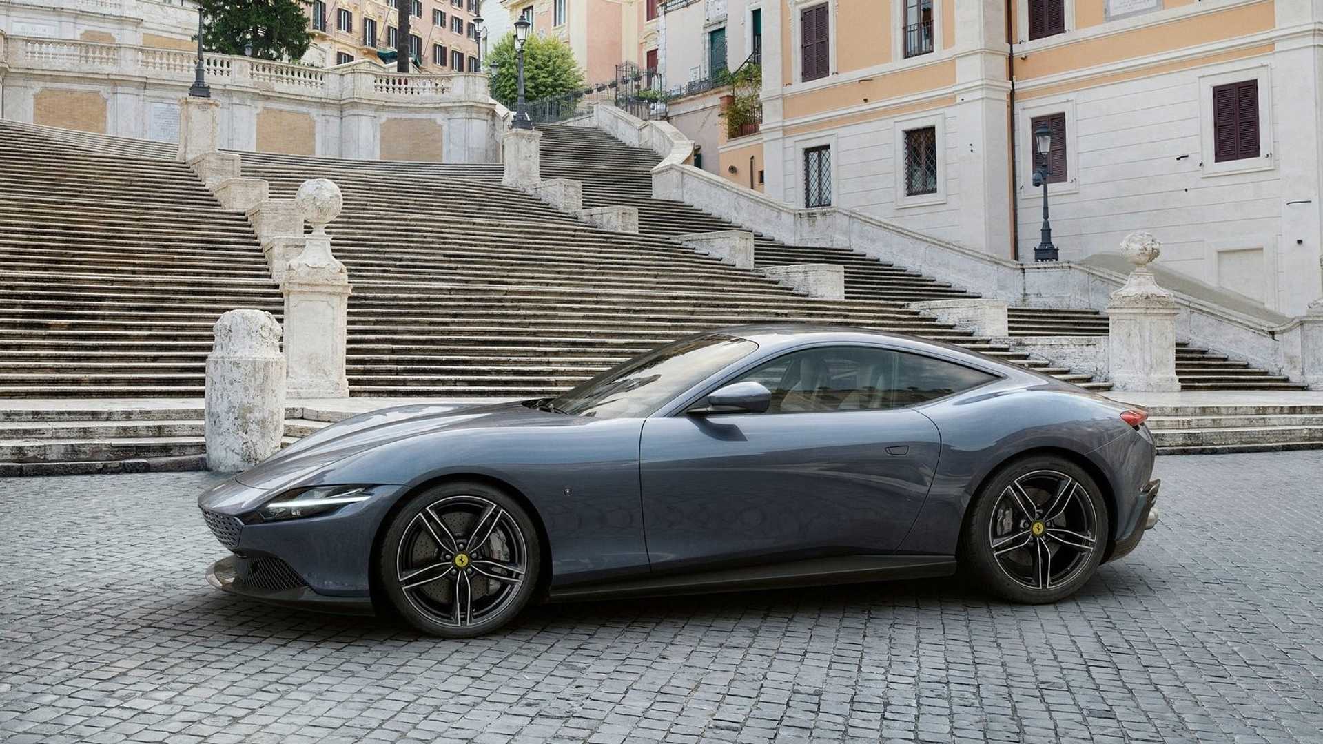 Nous avons approché la nouvelle Ferrari Roma