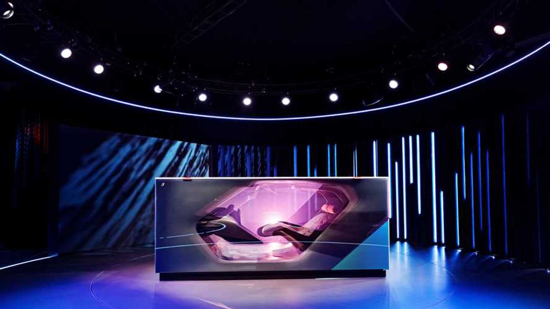 BMW i Interaction EASE - Le concept qui obéit au doigt et à l’œil