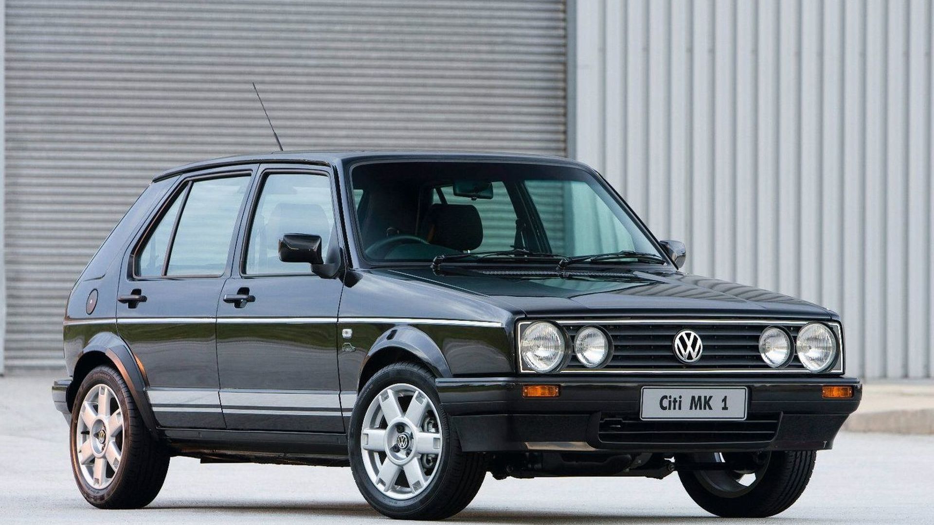 VW Ends Golf I Production In South Africa With Citi Golf Mk1 Limited VW Ends Golf I Production In South Africa With Citi Golf Mk1 Limited