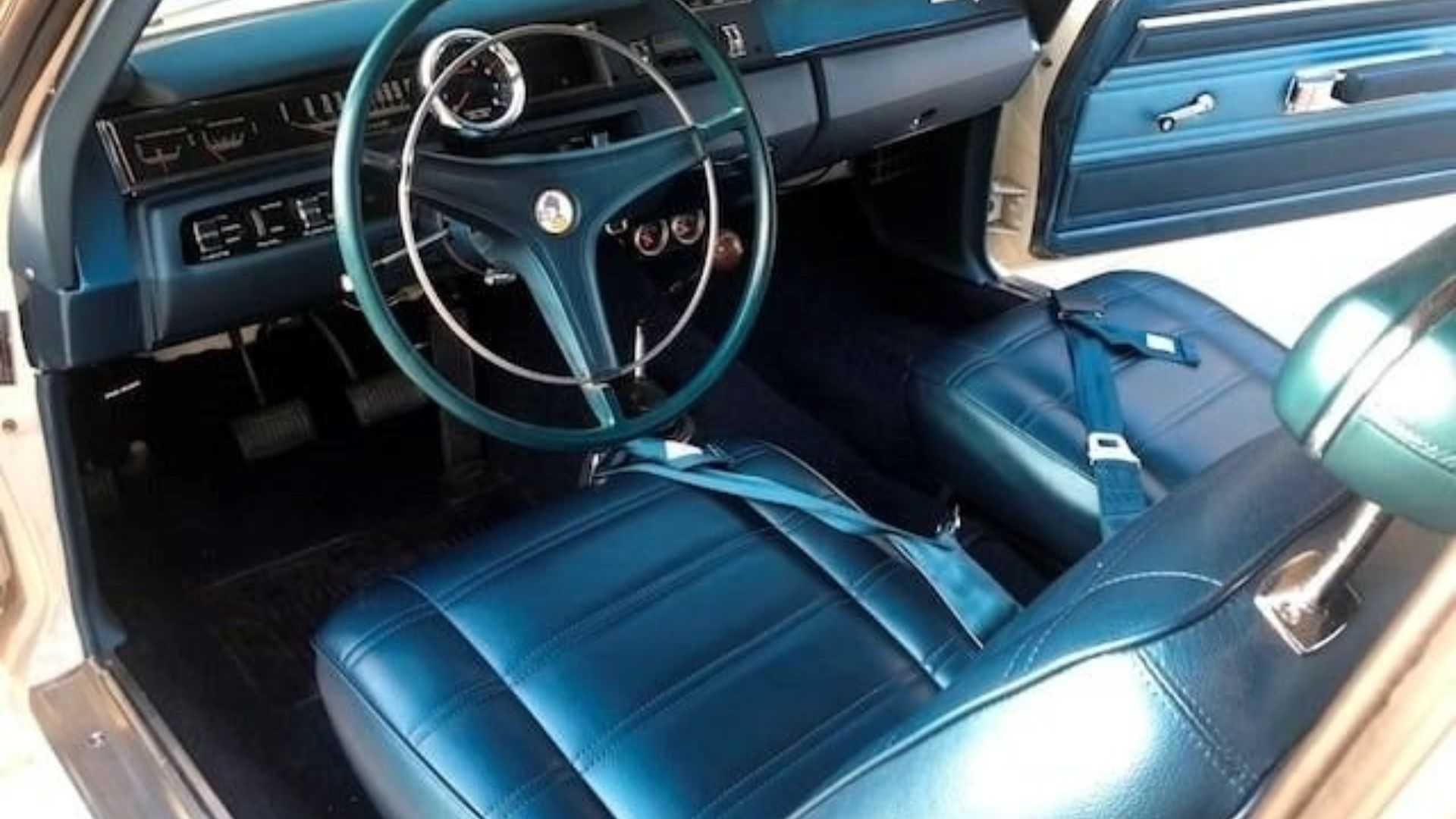 1969 Roadrunner Interior