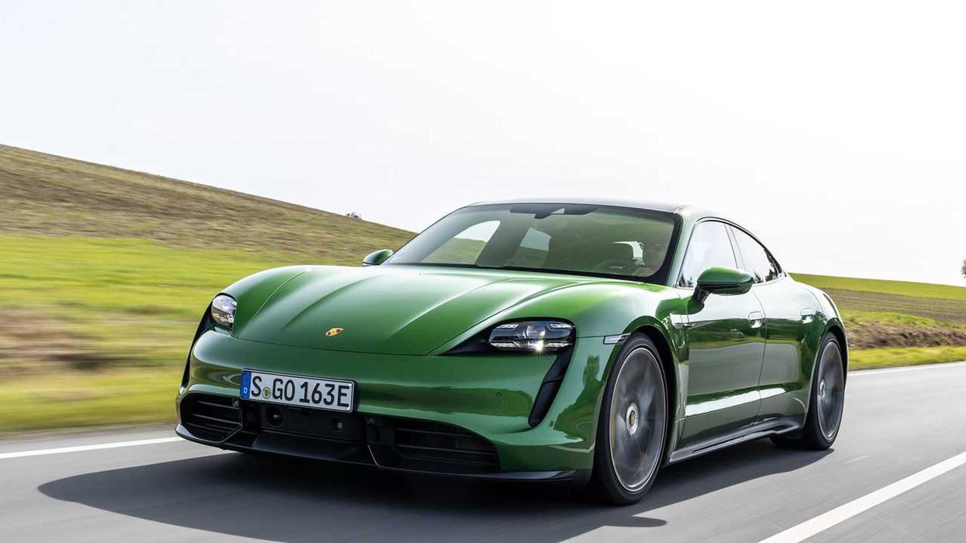 Já dirigimos: Porsche Taycan Turbo S promove choque de cultura