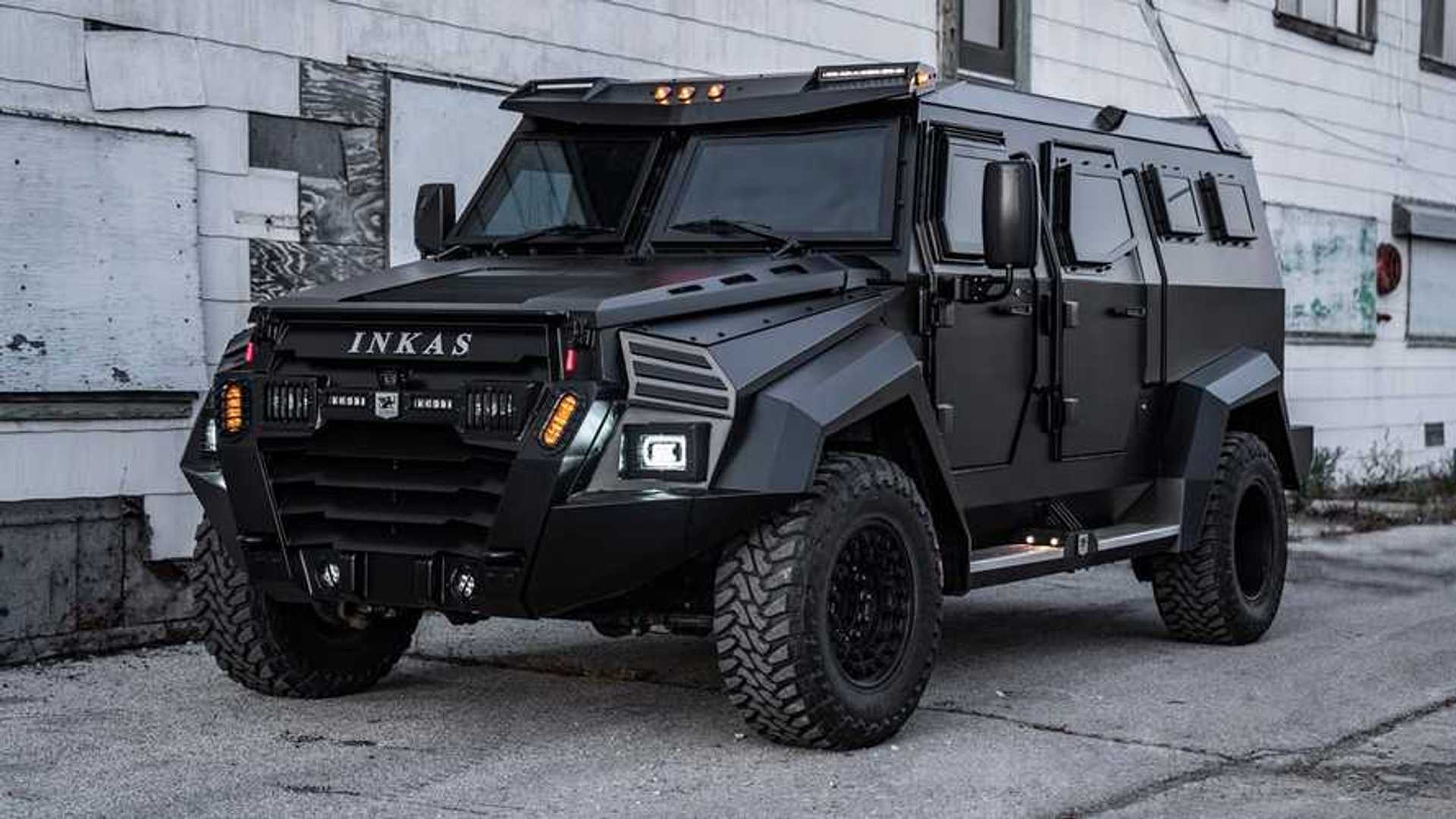 Inkas Sentry Civilian, "sivillerin" hayatını korumaya geldi