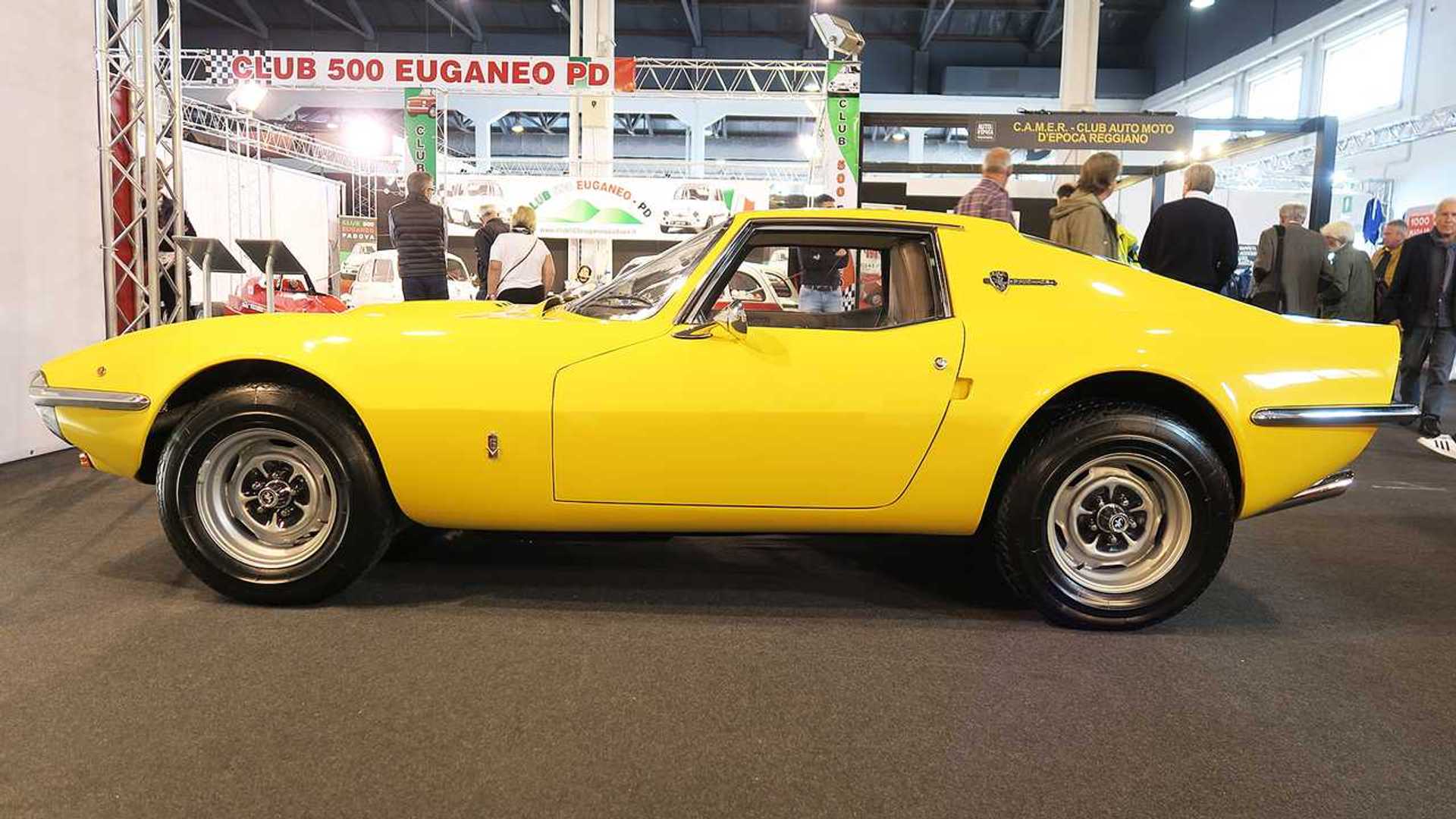 LMX Sirex, l'auto sportiva dei sogni nasceva a Milano