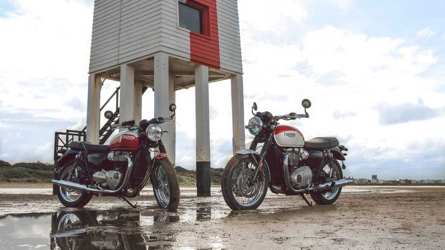 This Is The Fonz's 1949 Triumph Trophy 500, And You Can Buy It