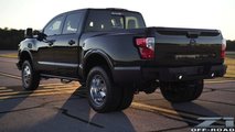 Custom Nissan Titan XD Dually Is Ready For Heavy Hauling At SEMA