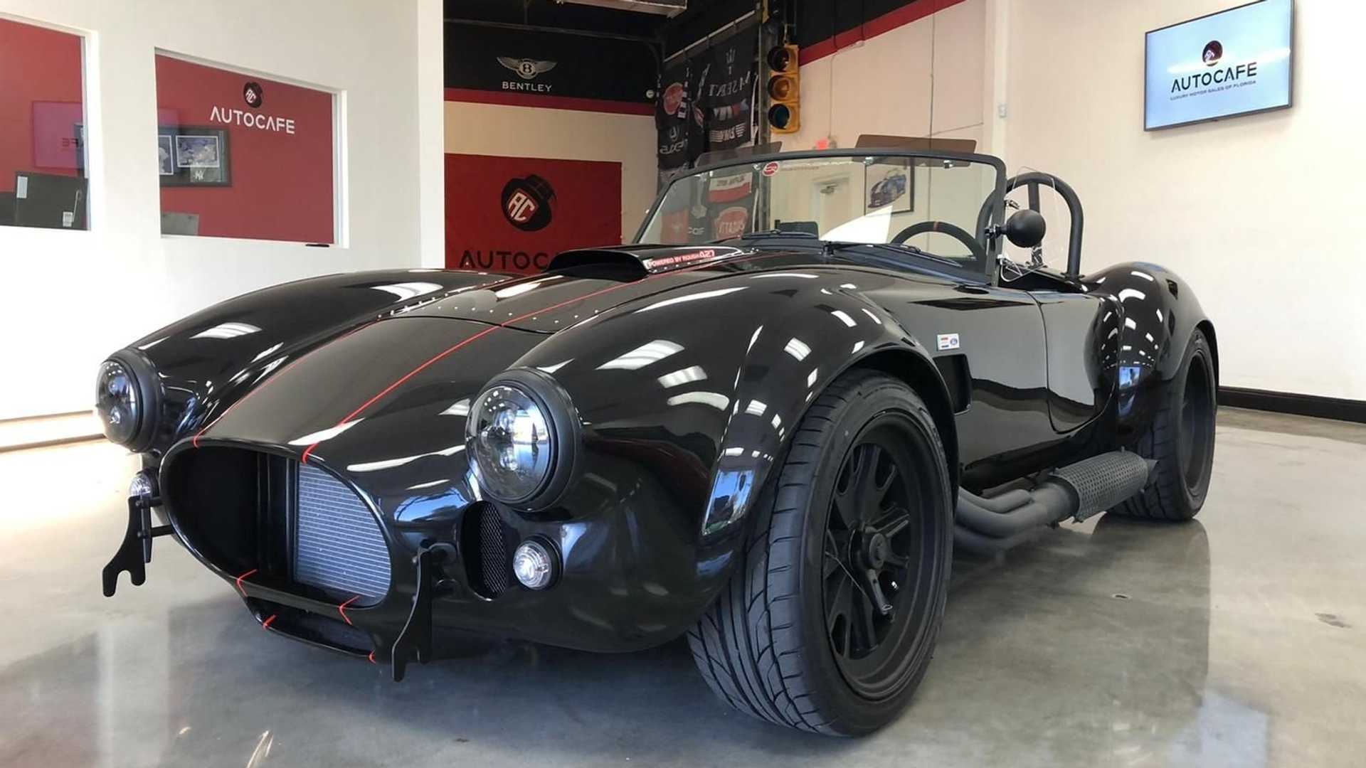Snag This Sinister 1965 Backdraft Racing Cobra RT4 Roadster | Motorious