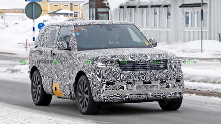 Next-Gen Range Rover Spotted Testing With PHEV Powertrain