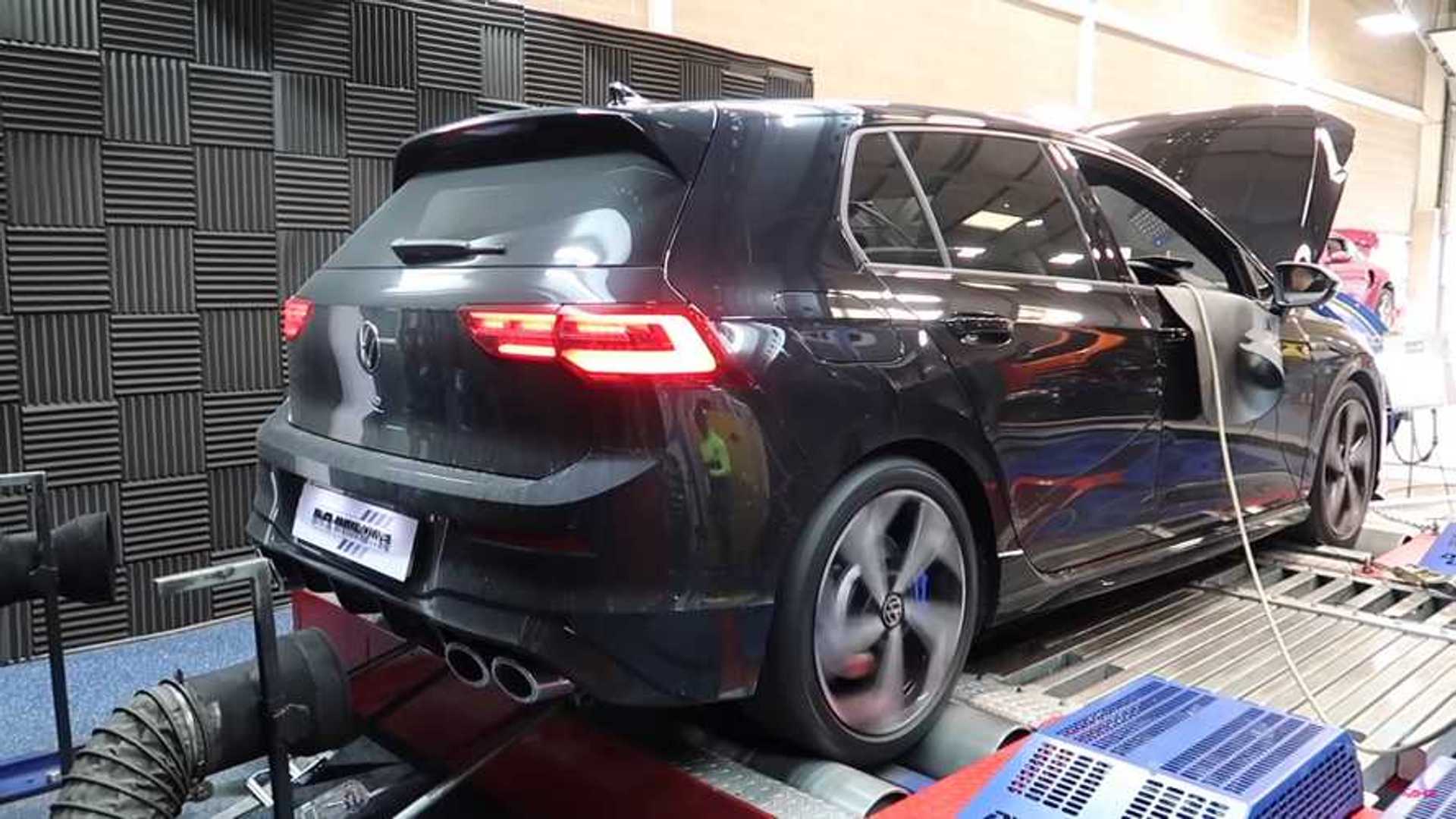 2021 VW Golf R Dyno Run Suggests The Hot Hatch Is Underrated