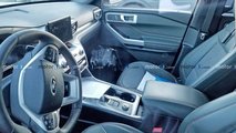 Interior Ford Explorer Timberline Anyar Terekspos dalam Foto Spy