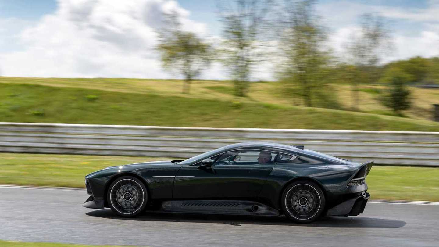Aston Martin Victor First Drive Review: The First, The Last, The Only