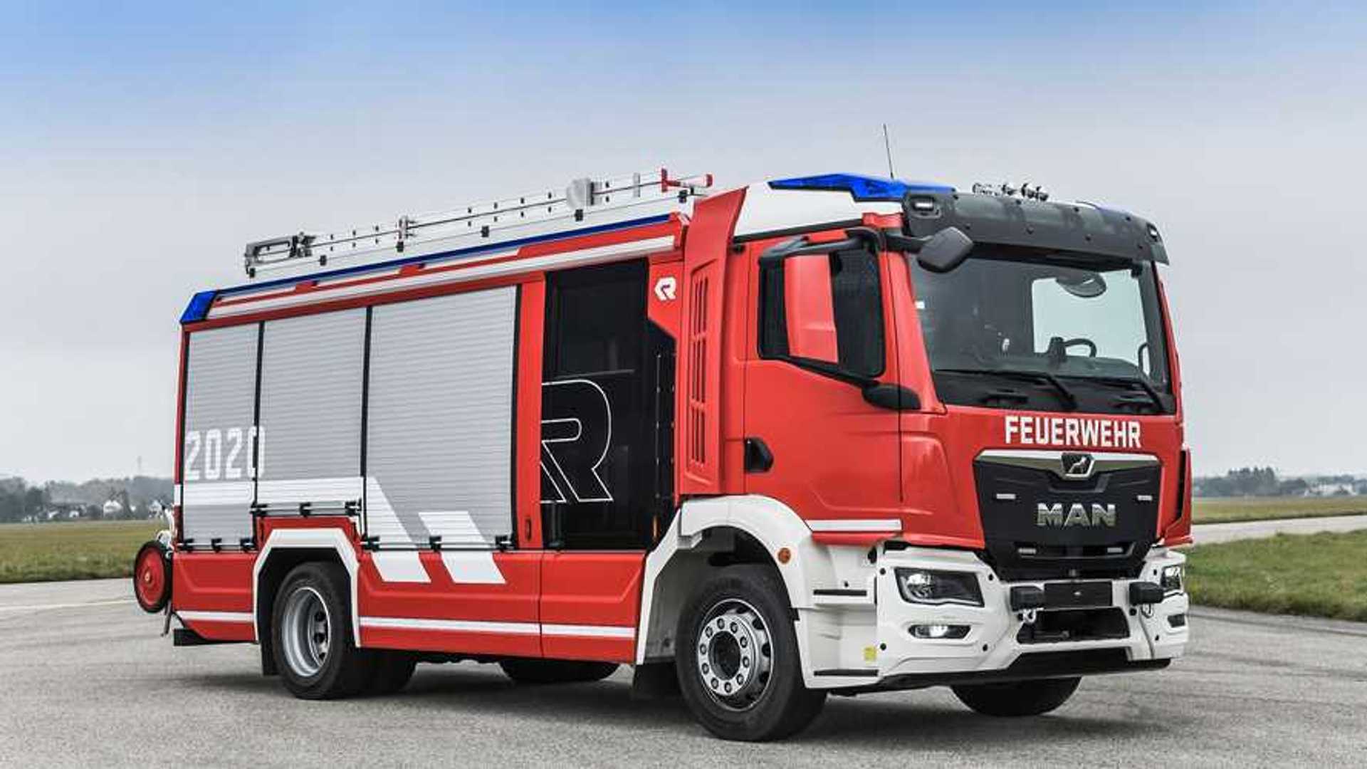 MAN TGL e TGM, pronte le versioni antincendio