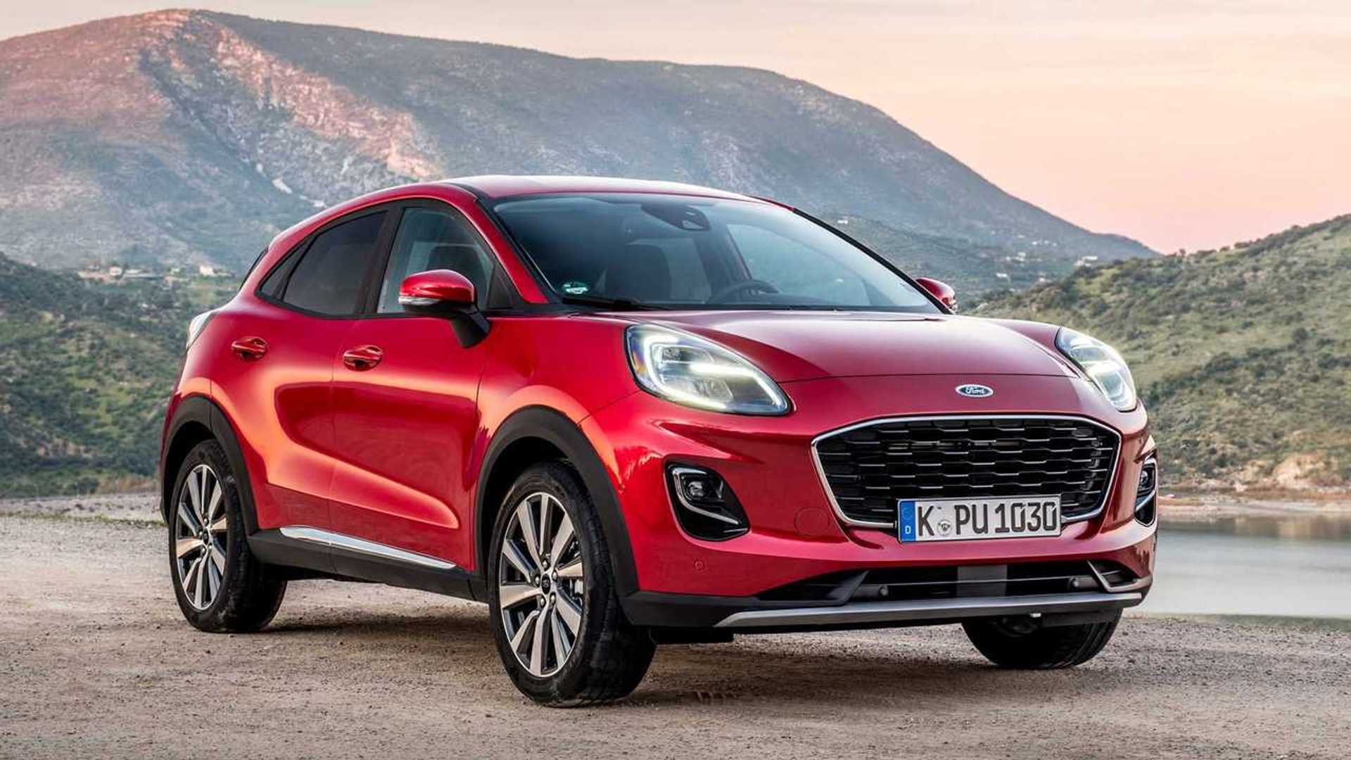 Ford Puma é o mais vendido no Reino Unido em abril, seguido pelo Corsa