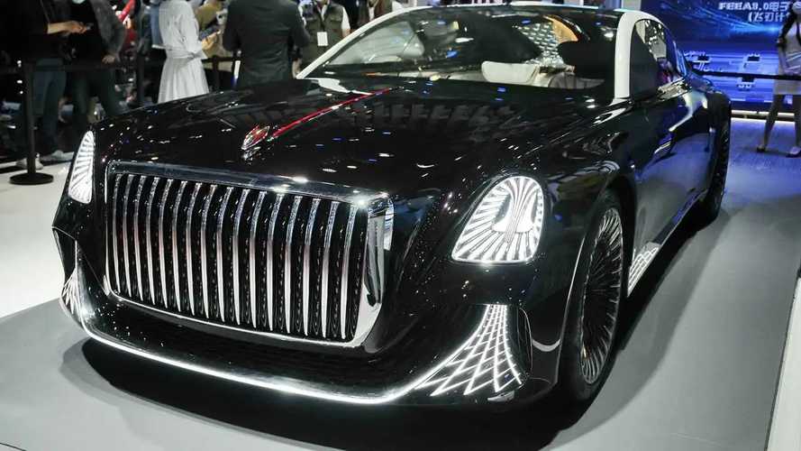 Hongqi L-Concept Debuts As Three-Seat Limo With No Steering Wheel