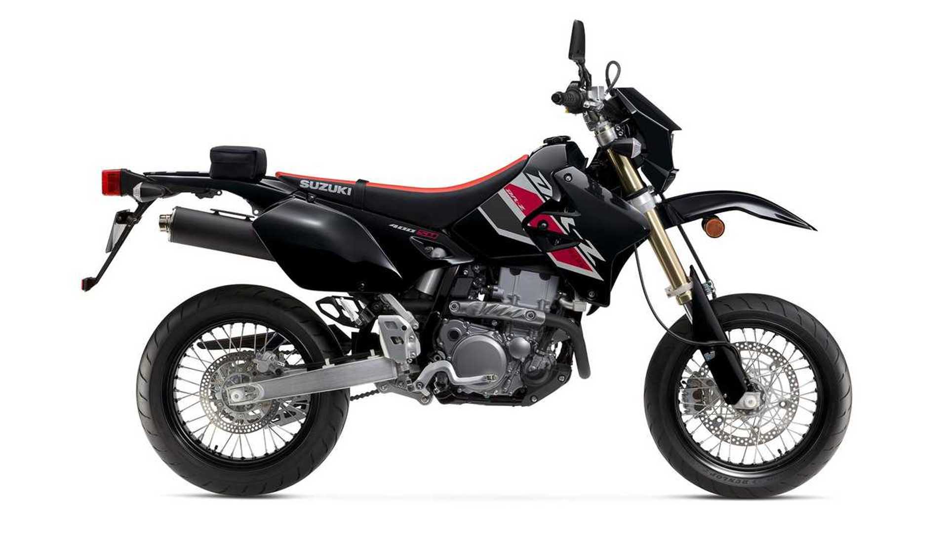 2022 Suzuki Burgman 200, RM-Z450 Back With New Colors