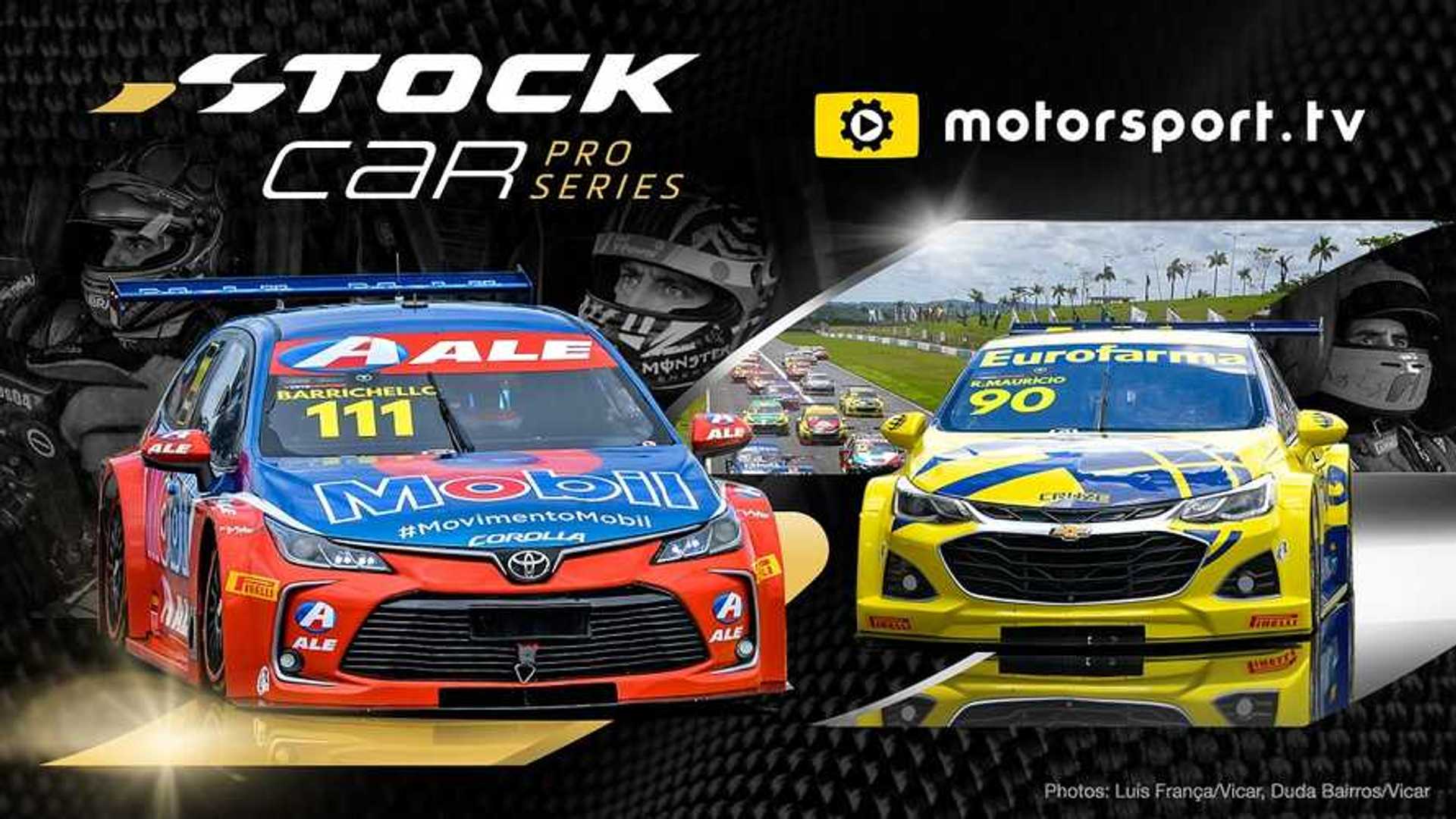 Balapan Stock Car Brazil Kini Bisa Dinikmati di Motorsport.tv