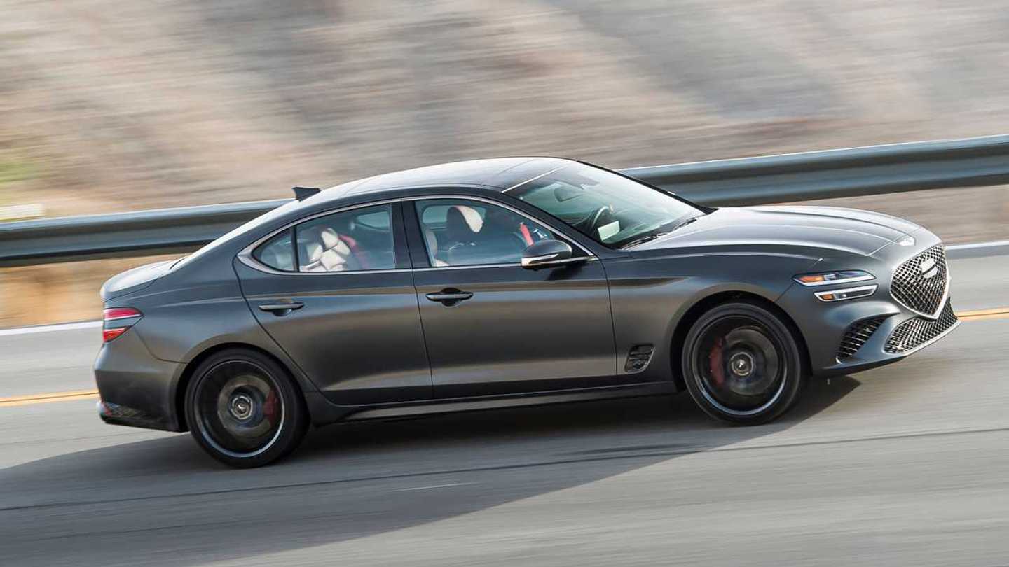 2022 Genesis G70 First Drive Review: Rules Of Engagement
