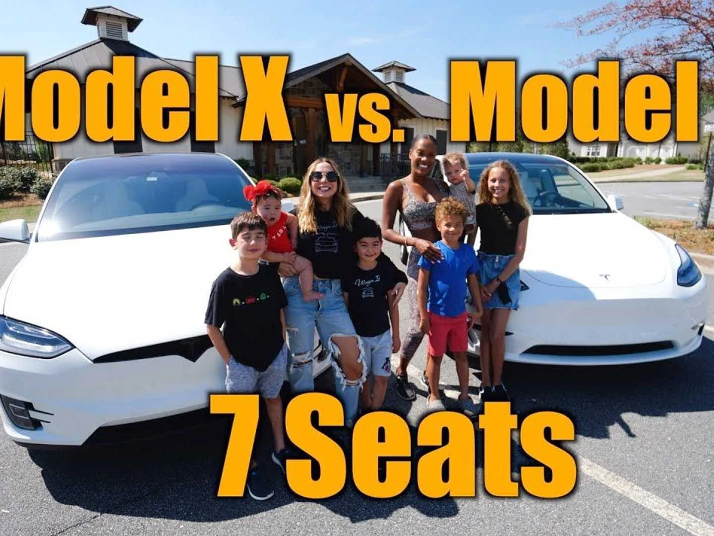 Tesla Model X Vs 7 Seat Tesla Model Y Which Should You Buy