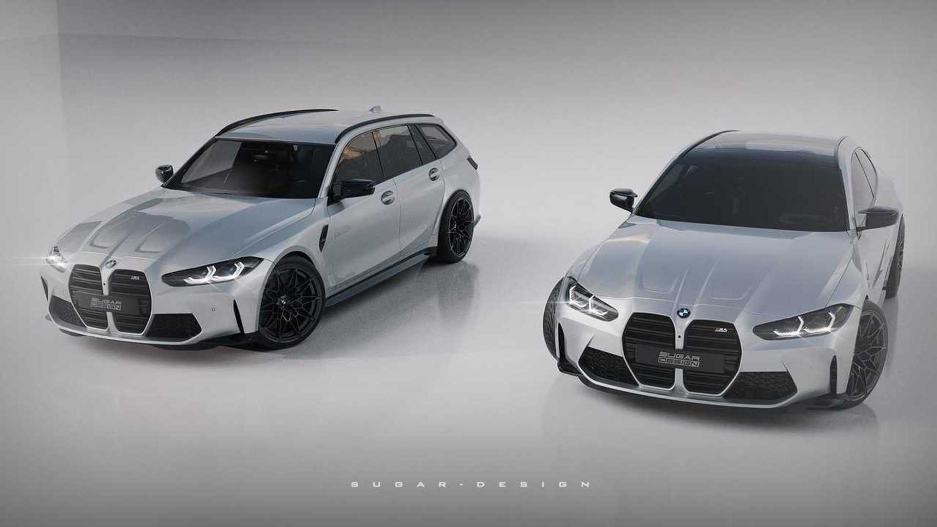 An M4 shooting brake and M3 touring for your viewing pleasure