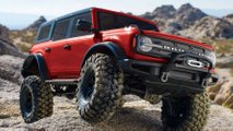Ford Bronco Raptor 1:10 Scale RC SUV Looks And Drives Like The Real Deal
