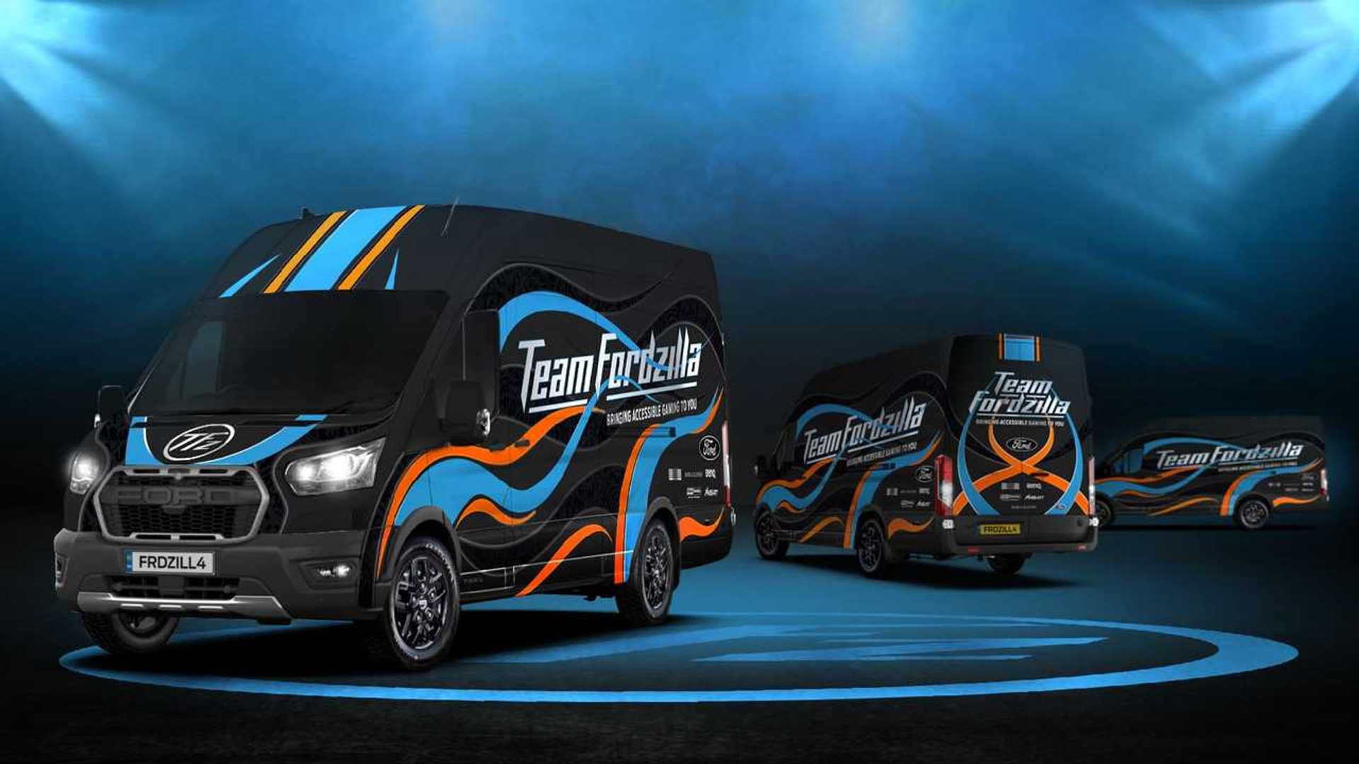 Ford, il Vanzilla arriva a Bologna per i bambini del Sant'Orsola