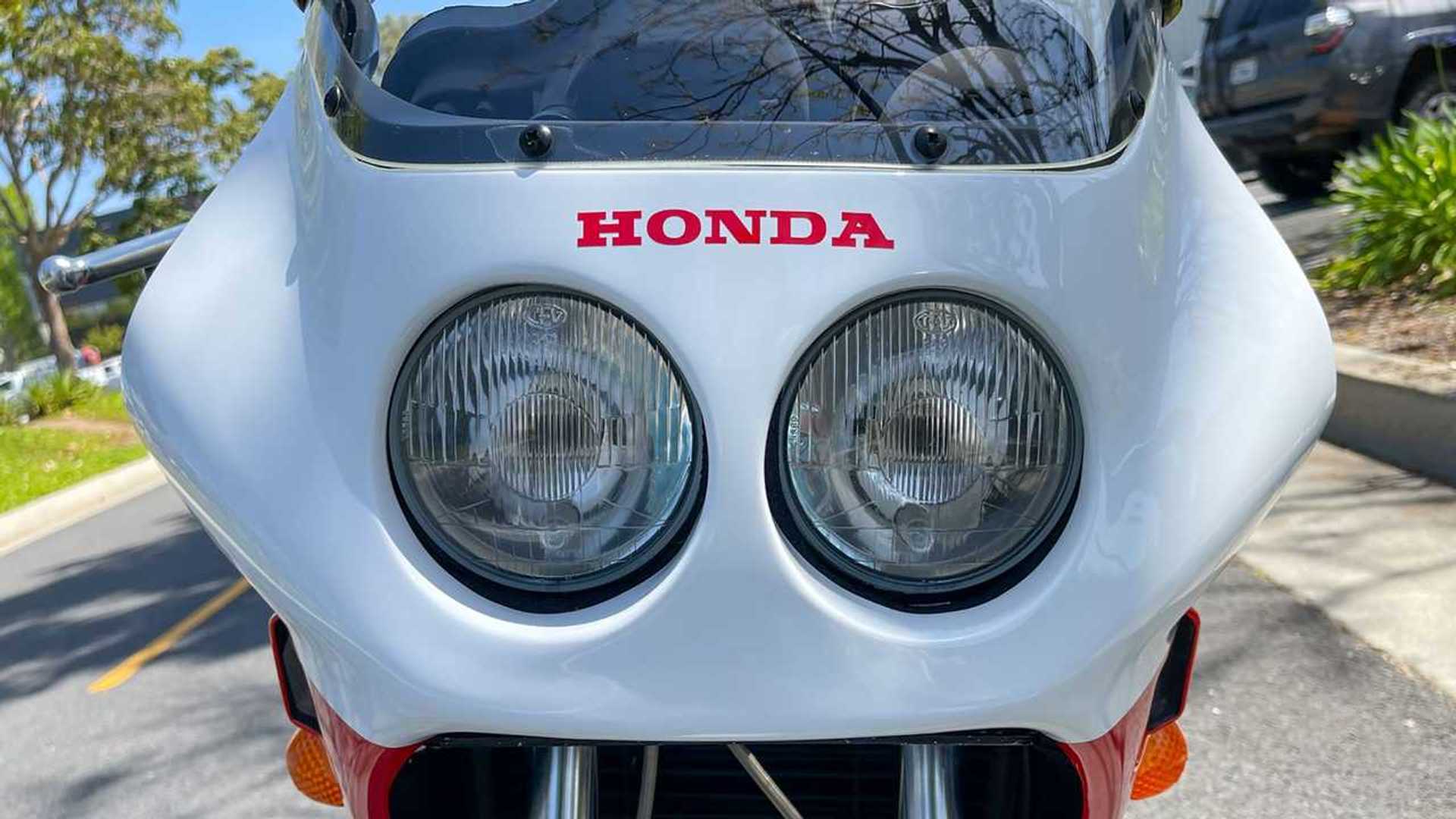 This 1987 Honda VFR400R NC24 Is Up For Auction