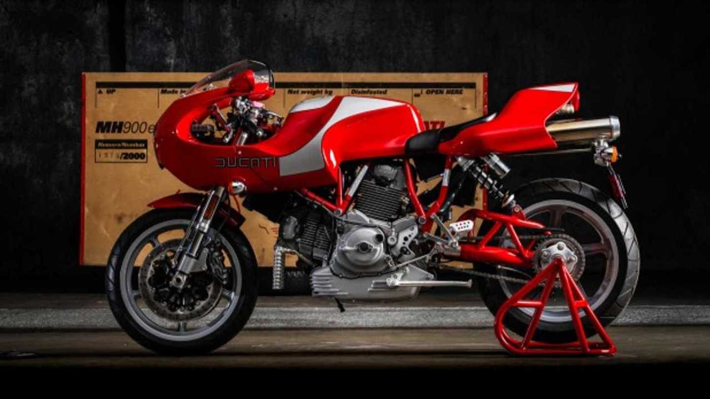You've Gotta Check Out This 2002 Ducati MH900e For Sale