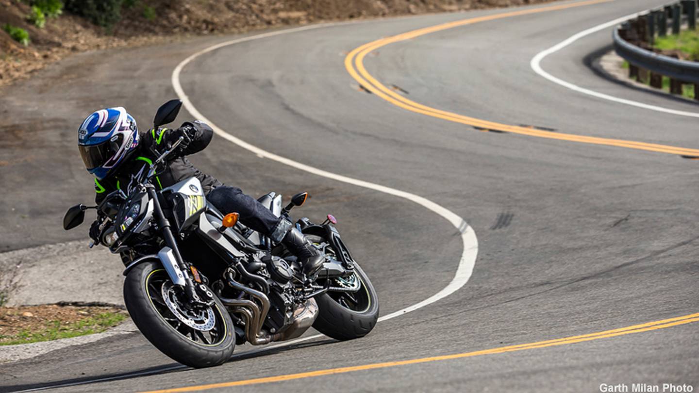 Triple Your Fun With the 2017 Yamaha FZ-09