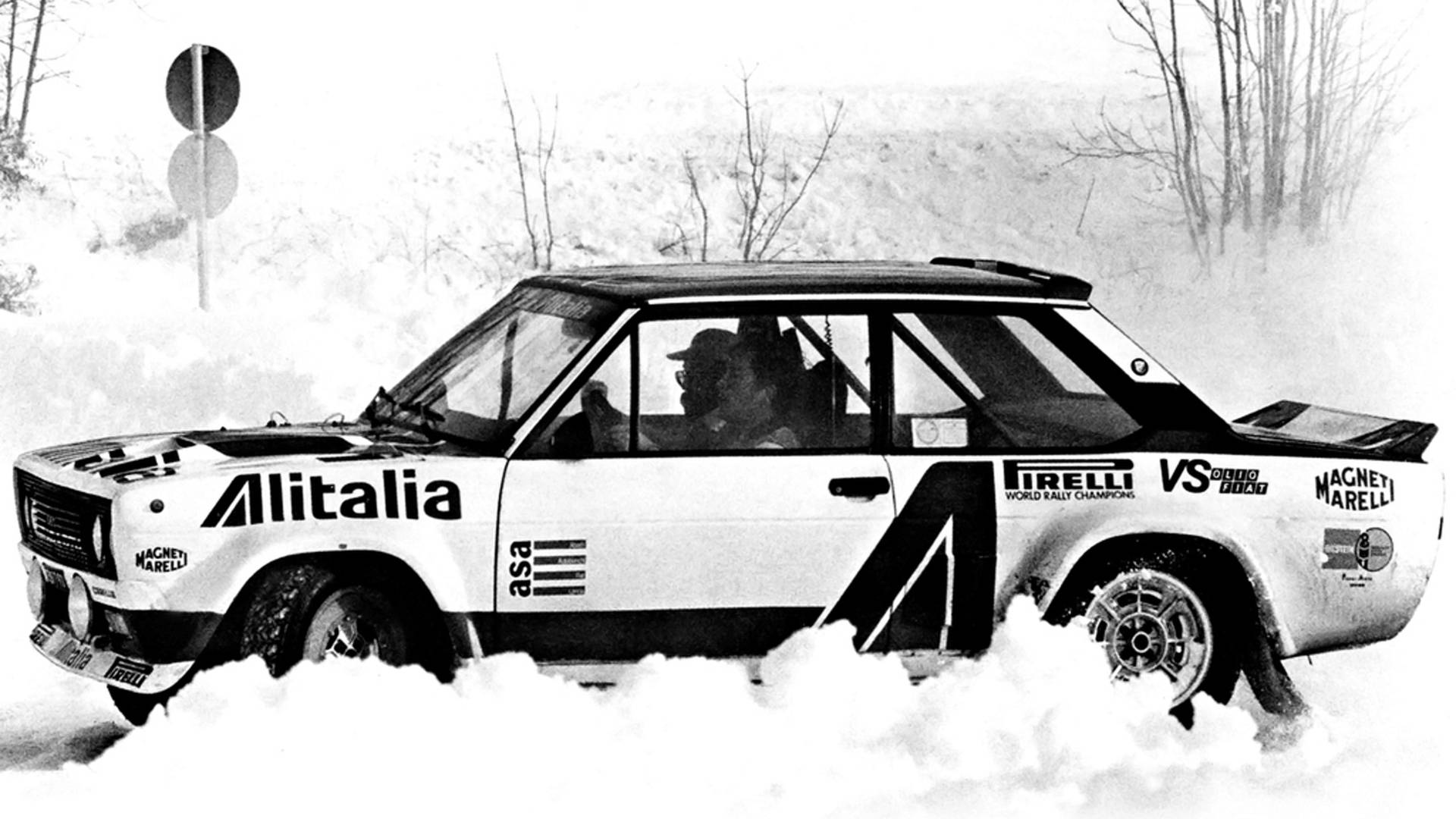 Clásicos legendarios: Fiat 131 Abarth Rally de 1976
