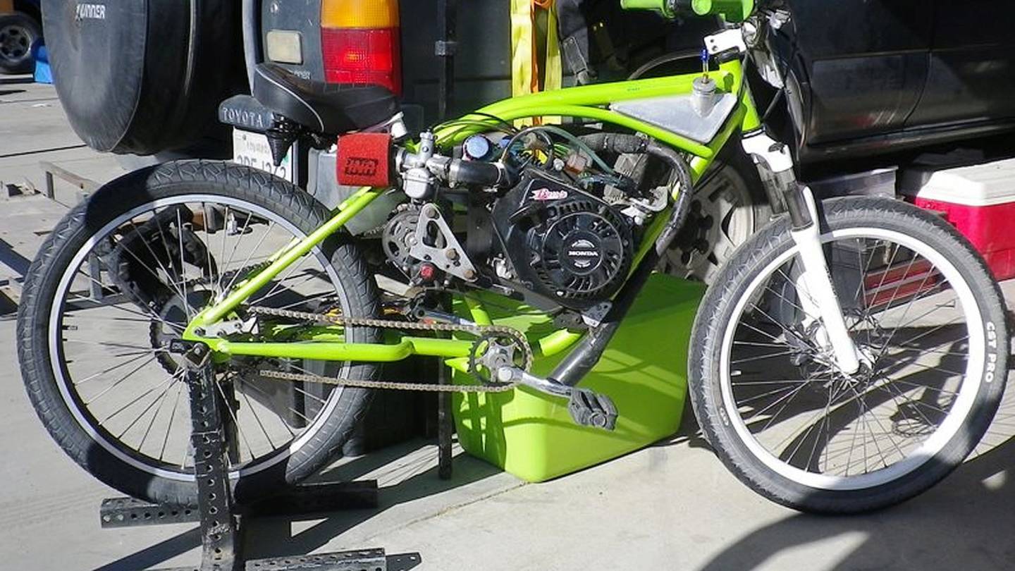 SoCal Motor Bicycle Racing at Grange Motor Circuit