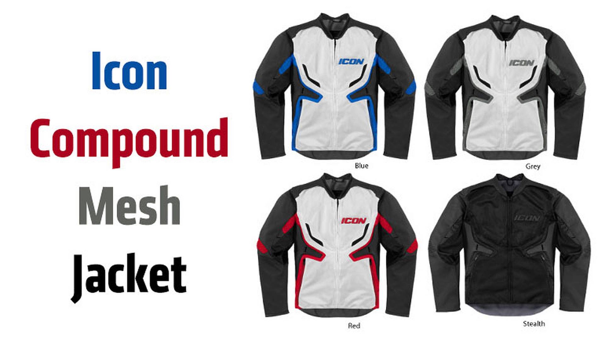 Gear: ICON Compound Mesh Jacket