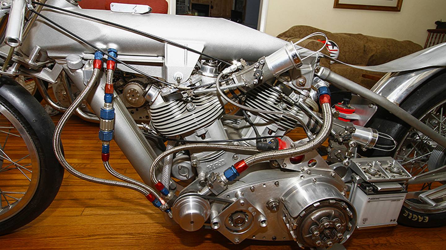 Historical Bike of the Week: The Barn Job Vincent