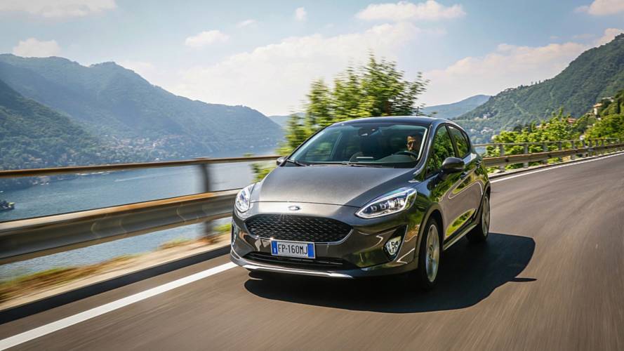 Tra le rive del Lago di Como con Ford Fiesta Active