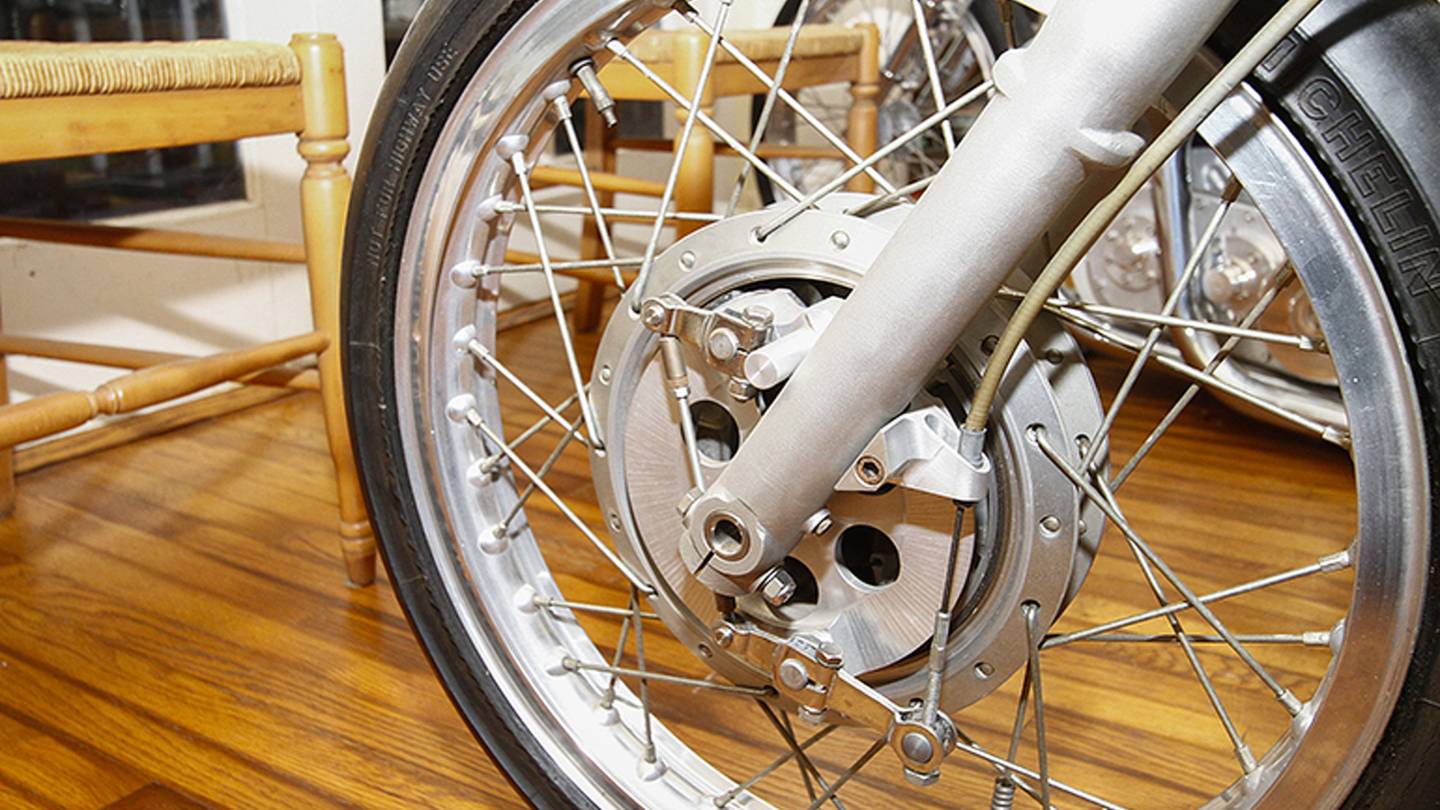 Historical Bike of the Week: The Barn Job Vincent