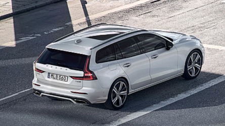 La Volvo V60 R-Design débarque sur le marché