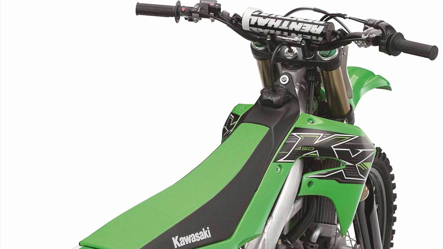 Kawasaki Announces Fancy New KX450 for 2019