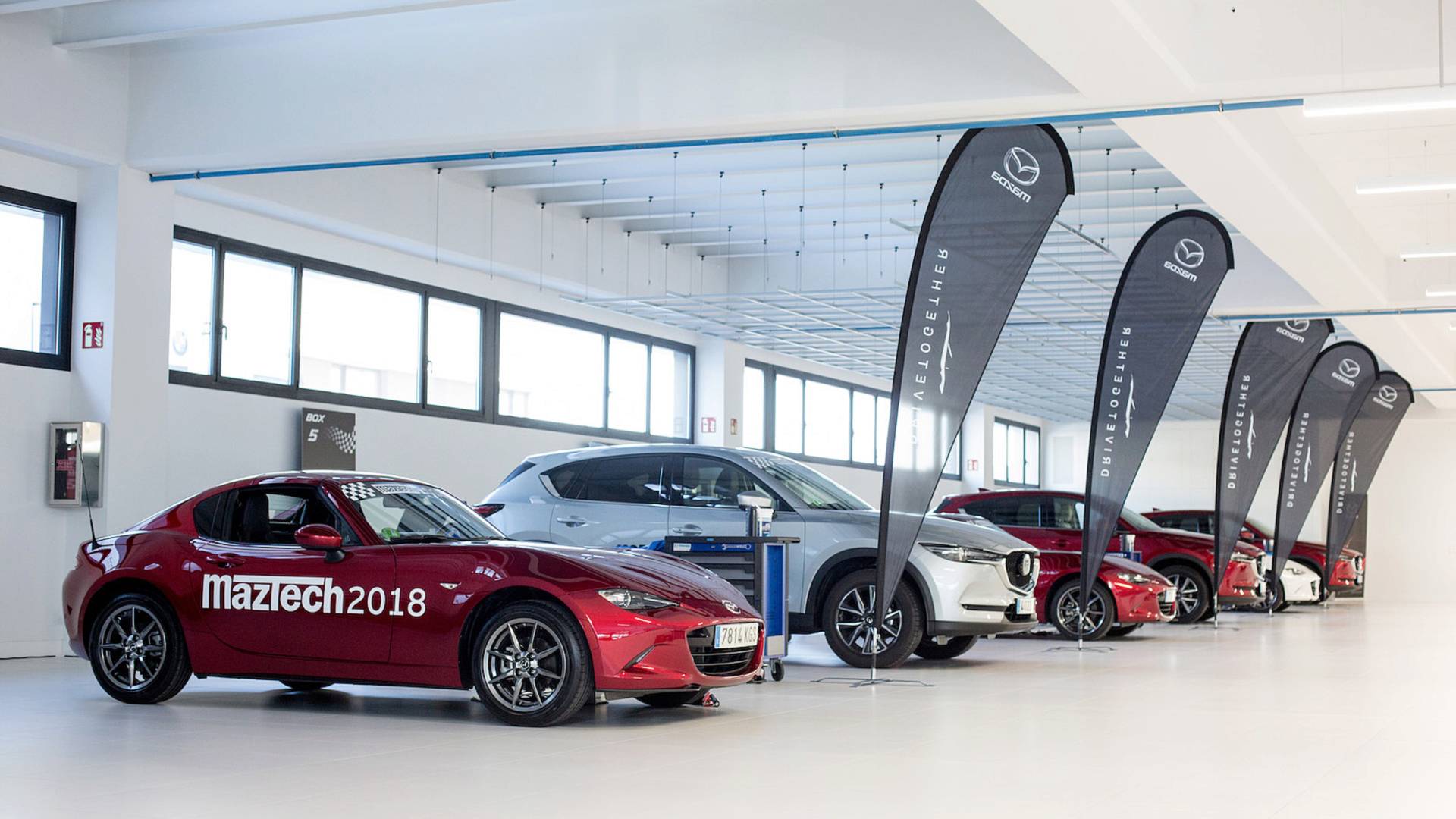 MazTech 2018, el concurso para elegir el mejor mecánico de España