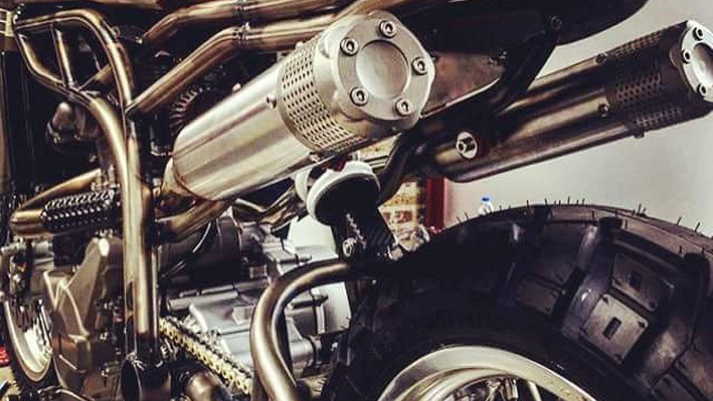 CCM Unveils Spitfire Scrambler