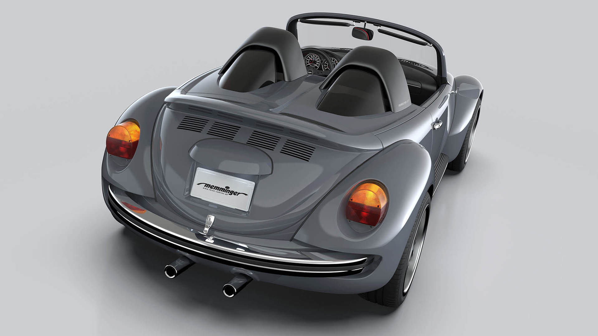 Memminger Roadster: una increíble reinterpretación del VW Beetle