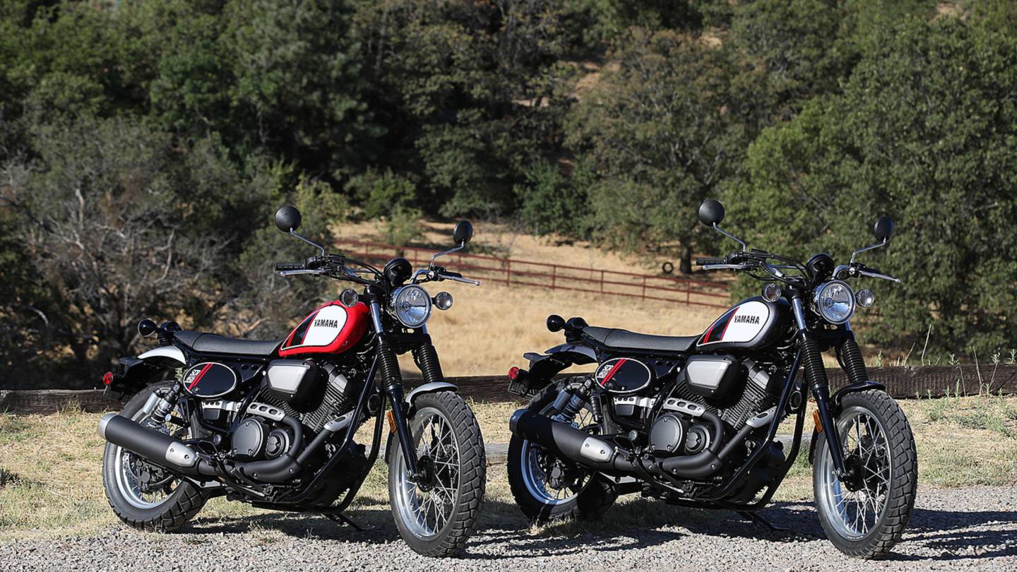 2017 Yamaha SCR950 – First Ride