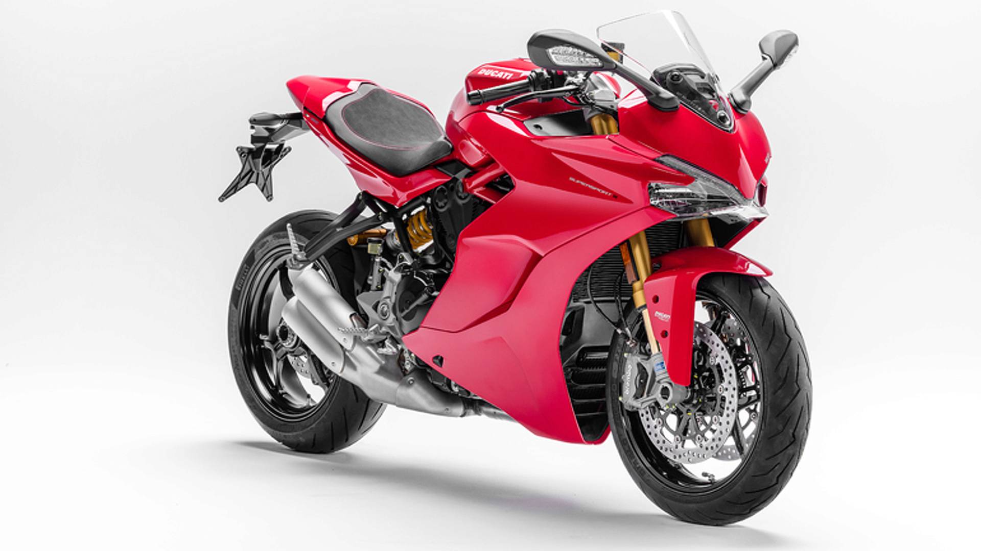 2017 Ducati SuperSport Unveiled at INTERMOT