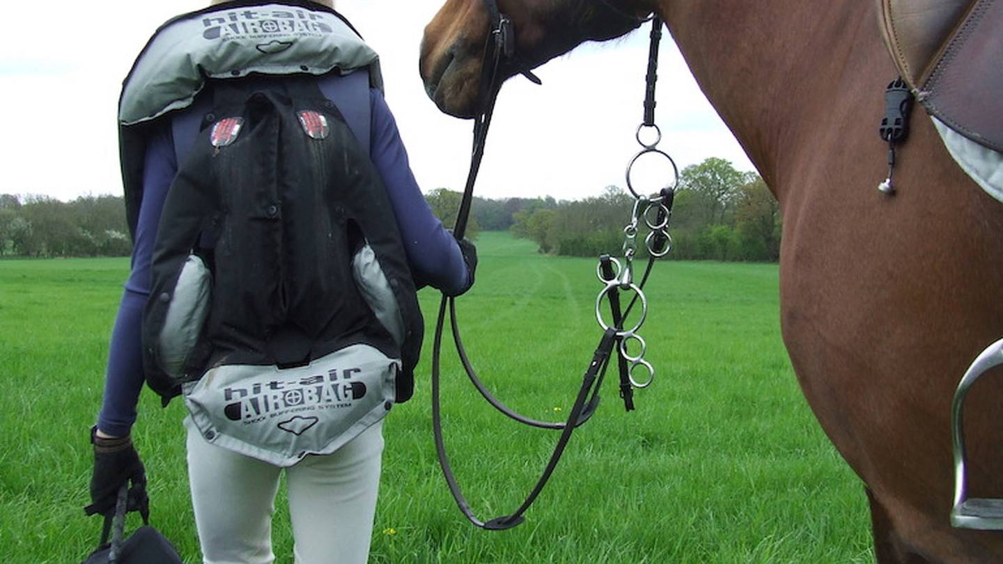 Crash Tested! — Hit Air Vest Review