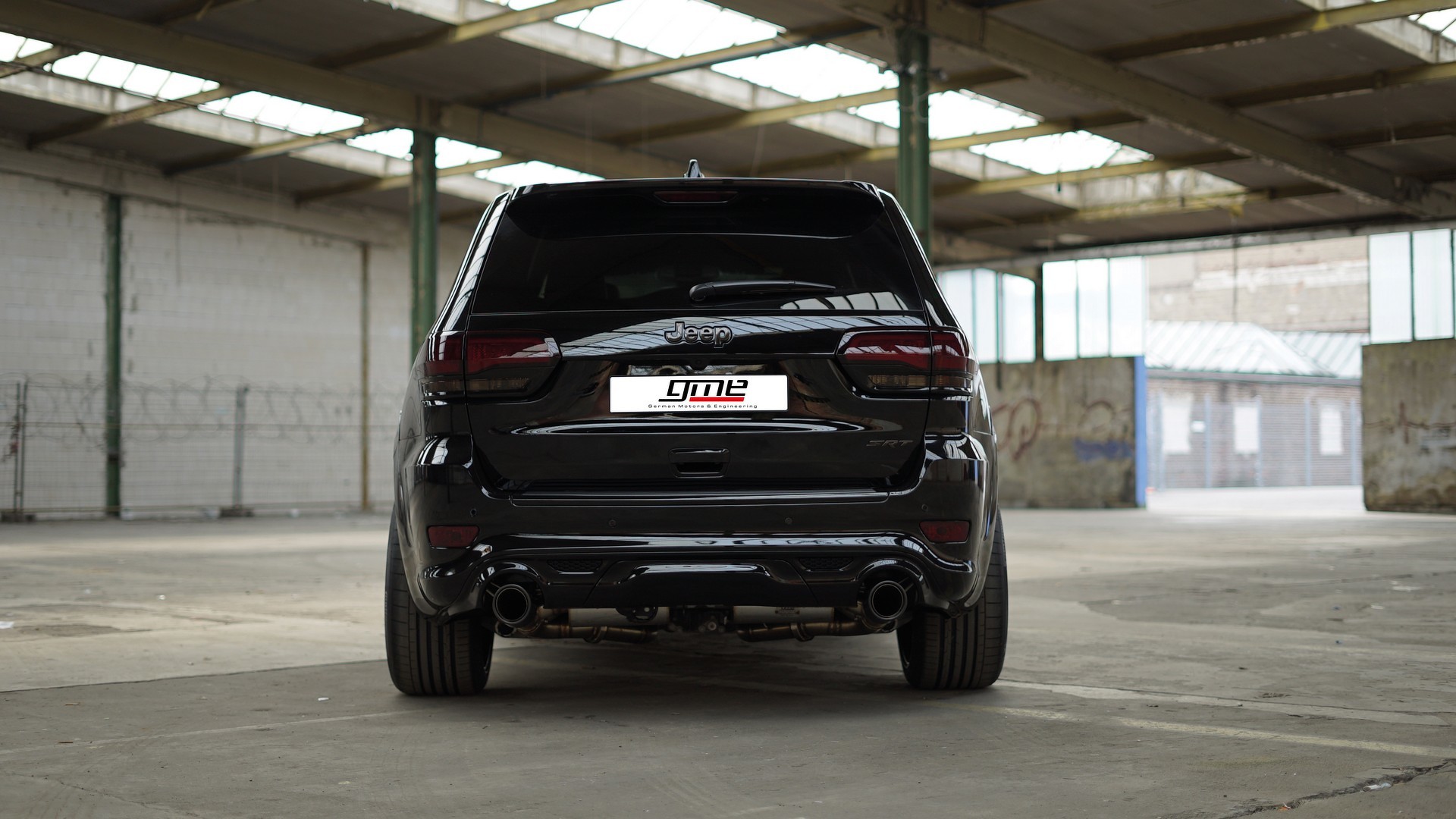 Jeep Grand Cherokee SRT Gets Sinister Tuning Package In Europe