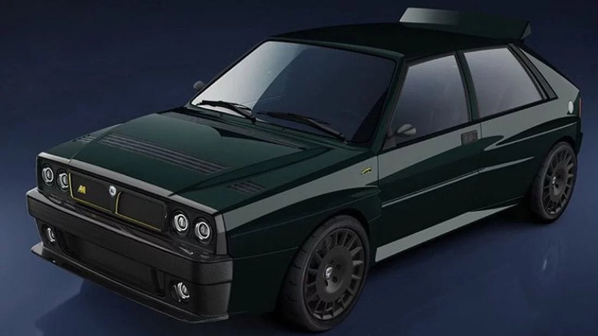 La Lancia Delta Integrale fait son grand retour