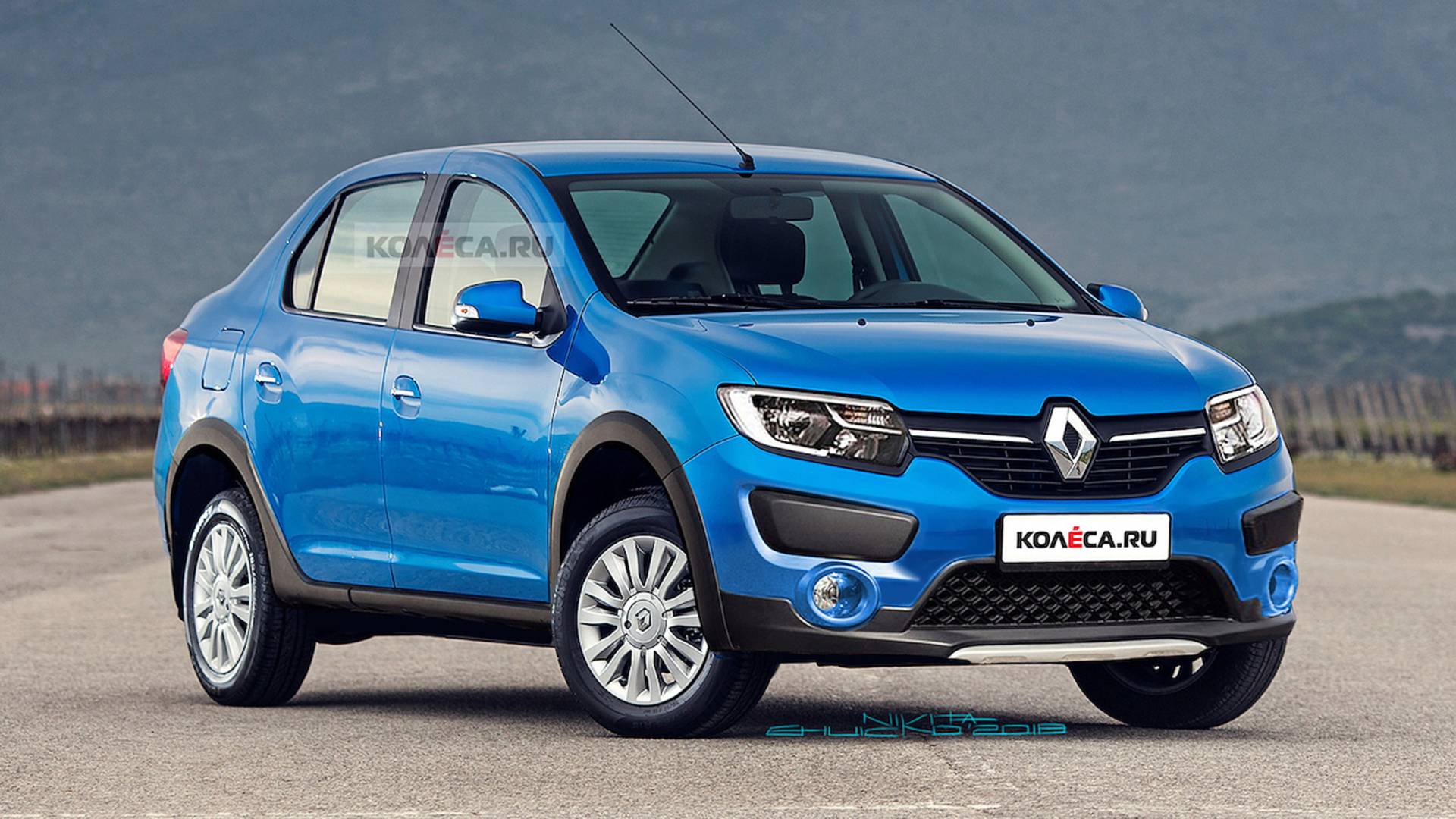 Renault Logan ganhará inédita versão aventureira Cross em agosto
