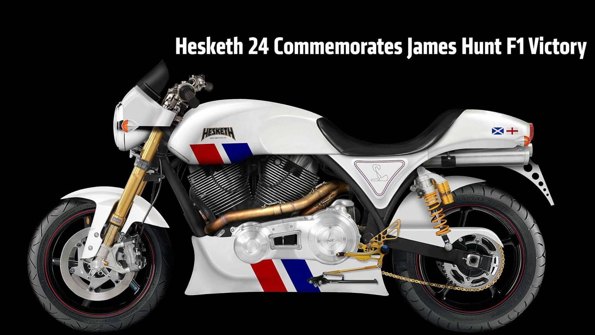 First Look: The Bonkers, Big-Bore Hesketh 24
