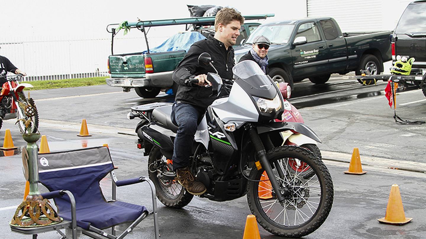 How to Win a Motorcycle Slow Race