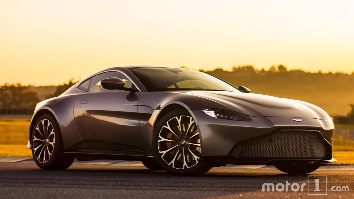 La nouvelle Aston Martin Vantage rencontre la DB10