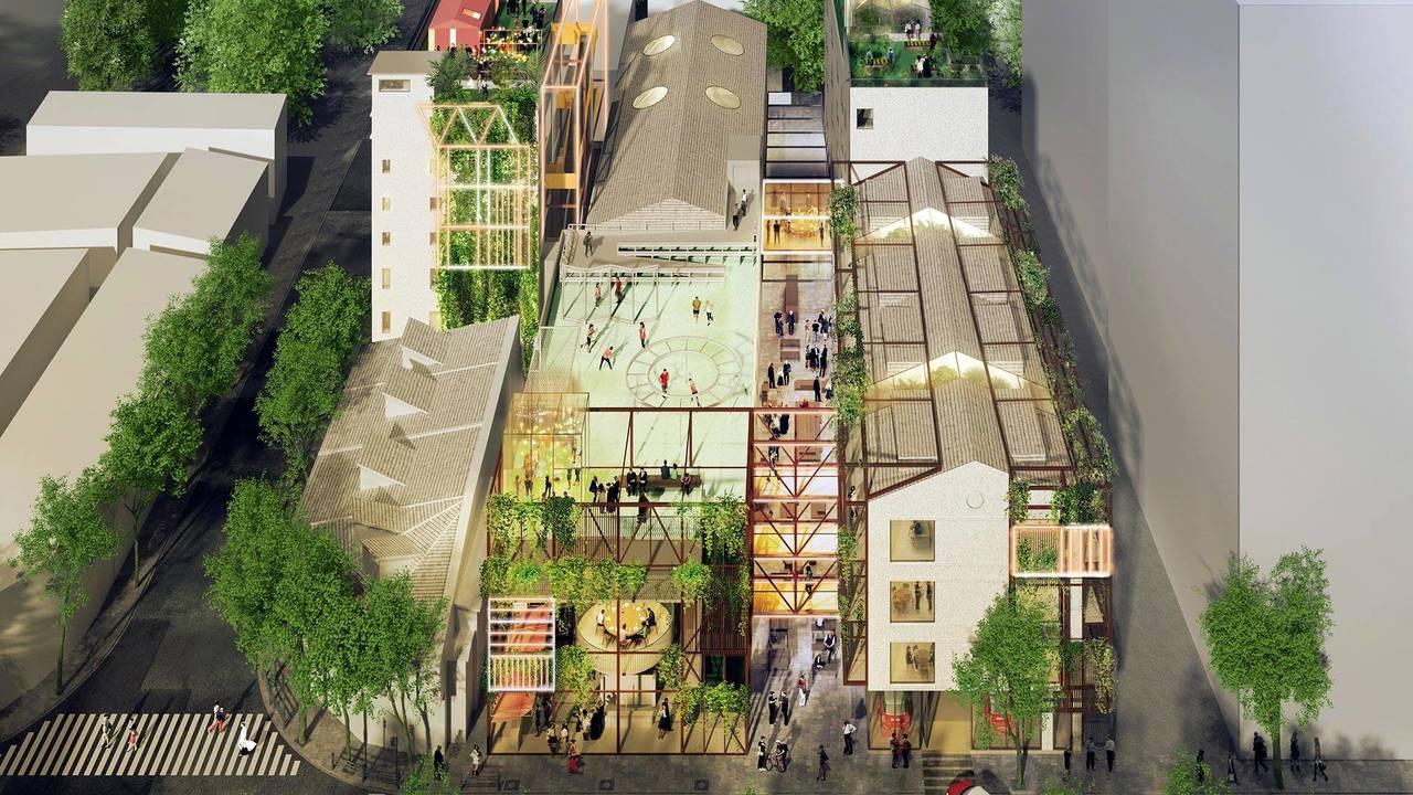 Mini develops futuristic living concept in China