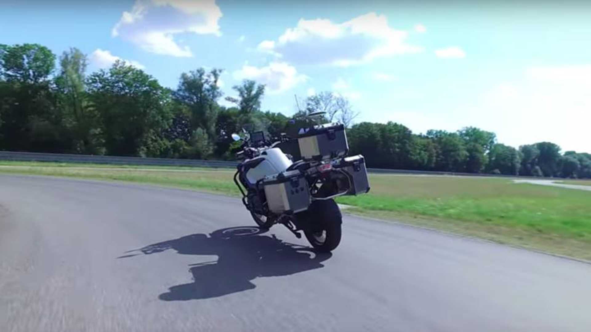 BMW Has A Self-Riding R 1200 GS And It’s As Weird As You Think